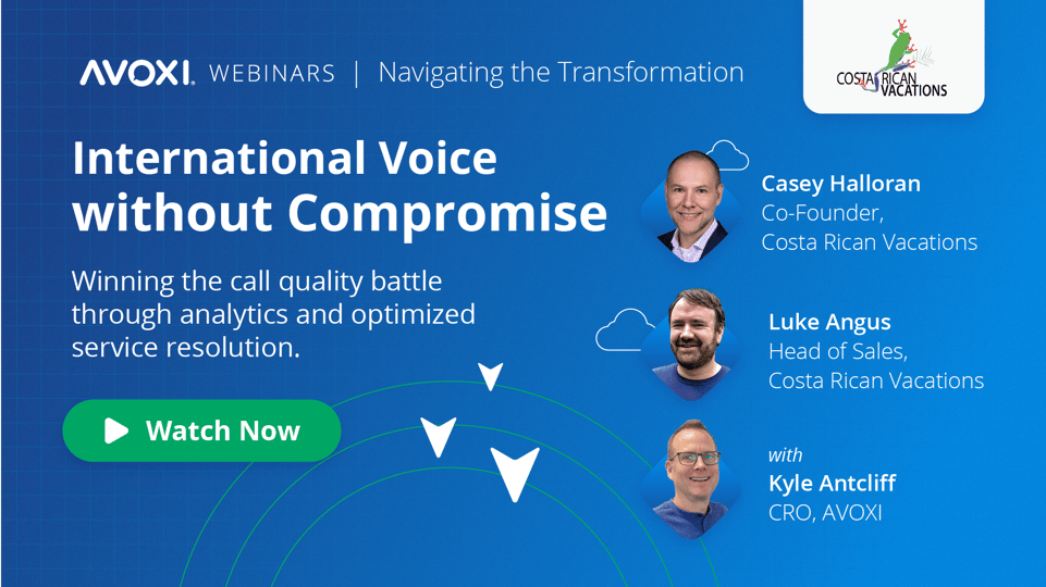 AVOXI Voice Product Tour | See Our Global Voice Solution in Action
